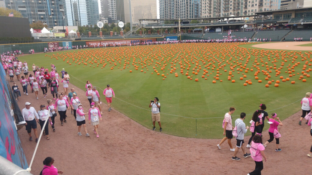 Pink Cupcake Walk – Taste of Charlotte Festival
