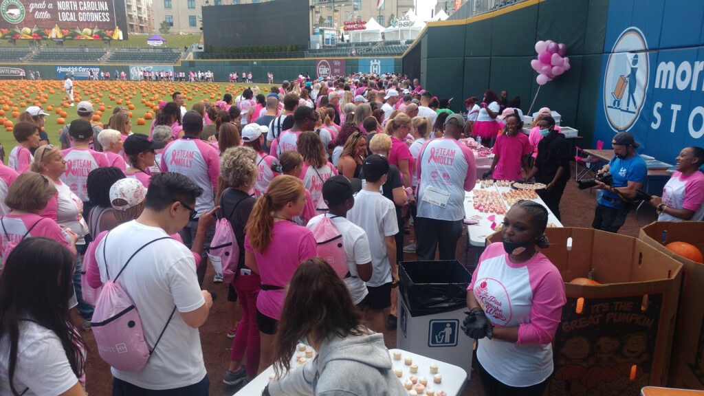 Pink Cupcake Walk – Taste of Charlotte Festival