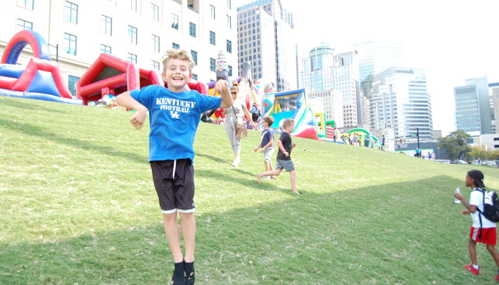 Kids Area 2 – Taste of Charlotte Festival
