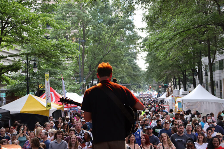 Taste of Charlotte Festival – June 6-8, 2025 Uptown Charlotte Tryon St.