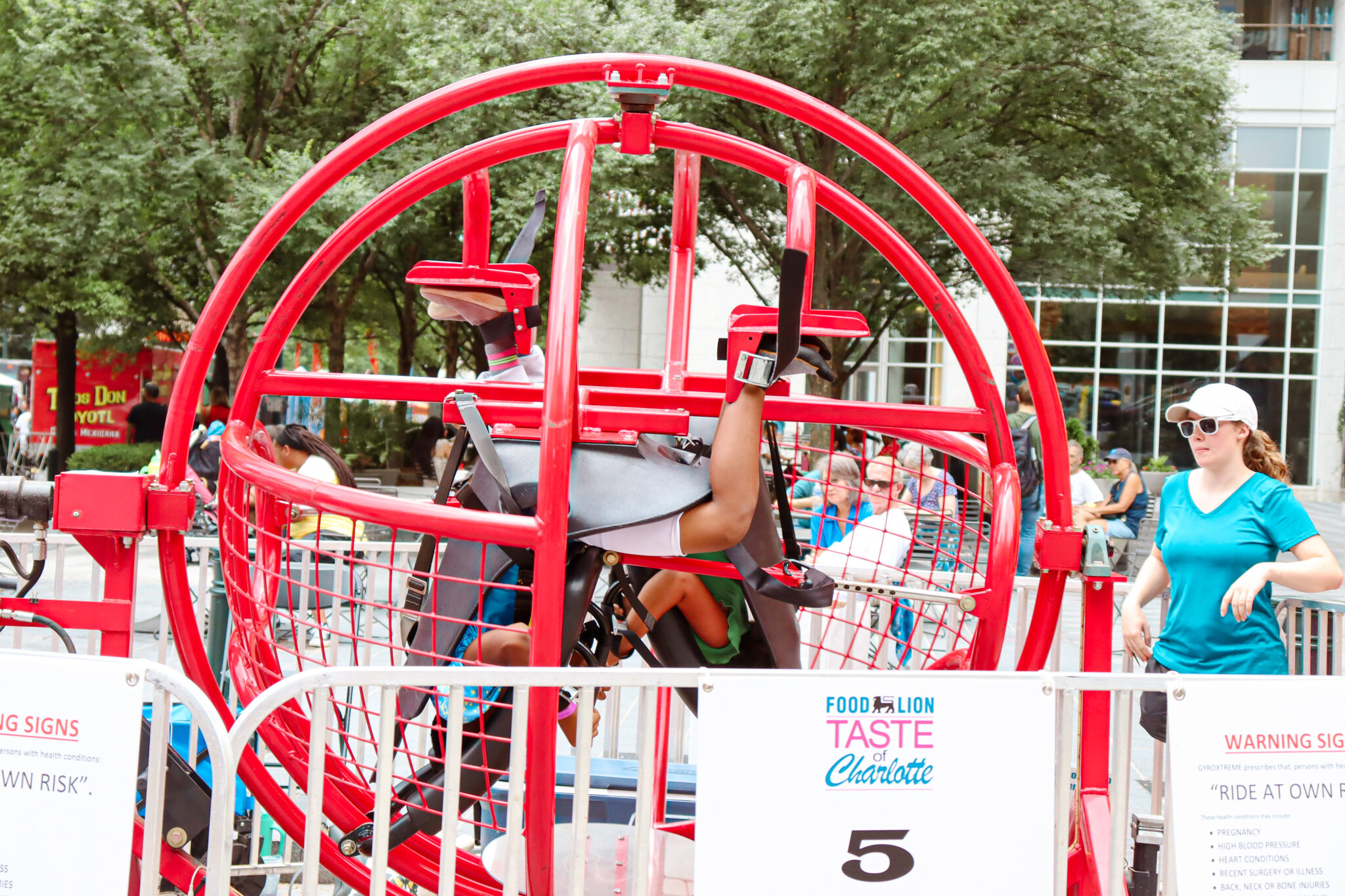 Taste of Charlotte Festival – June 5-7, 2026 Uptown Charlotte Tryon St.