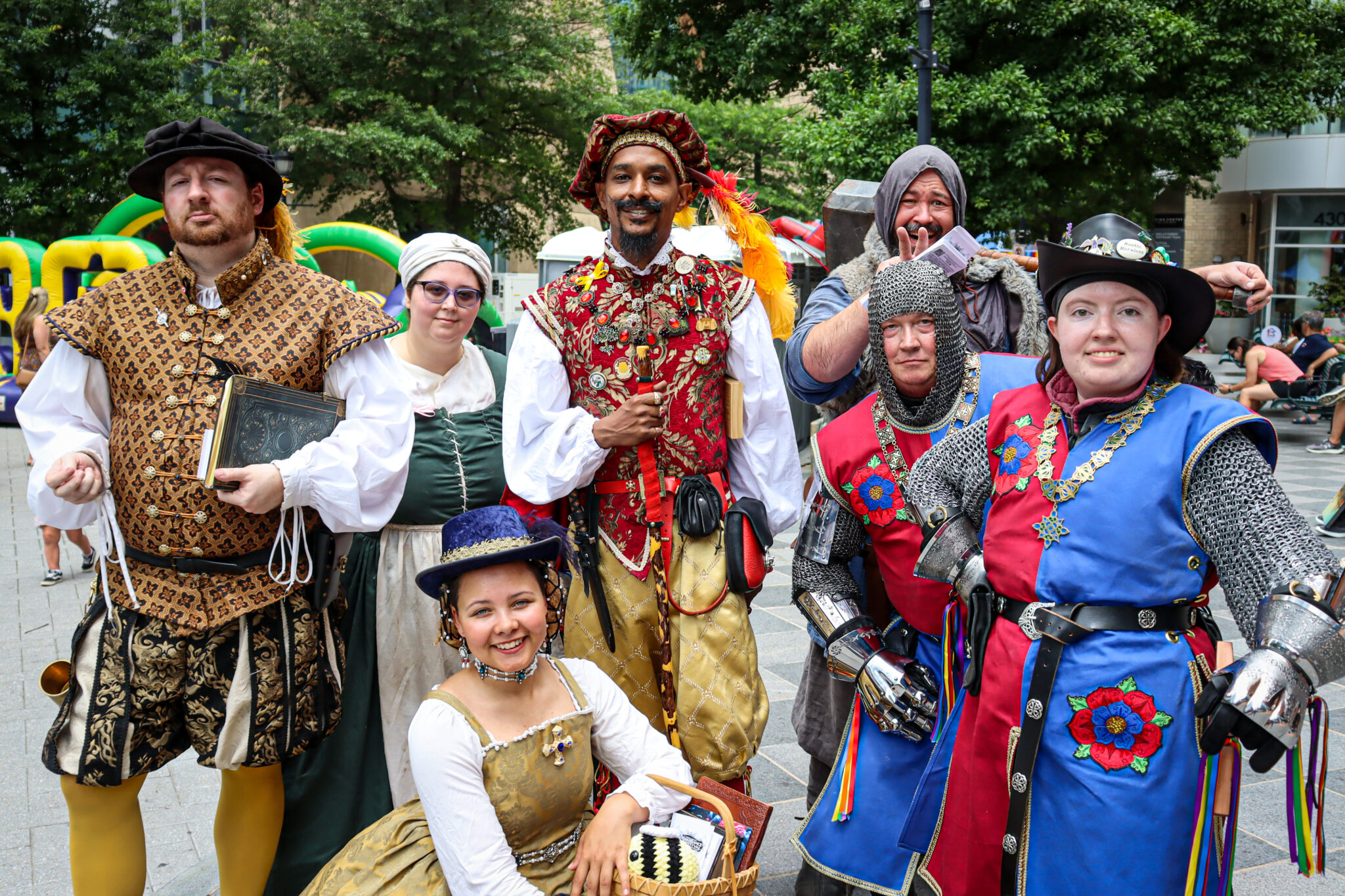 Taste of Charlotte Festival – June 5-7, 2026 Uptown Charlotte Tryon St.