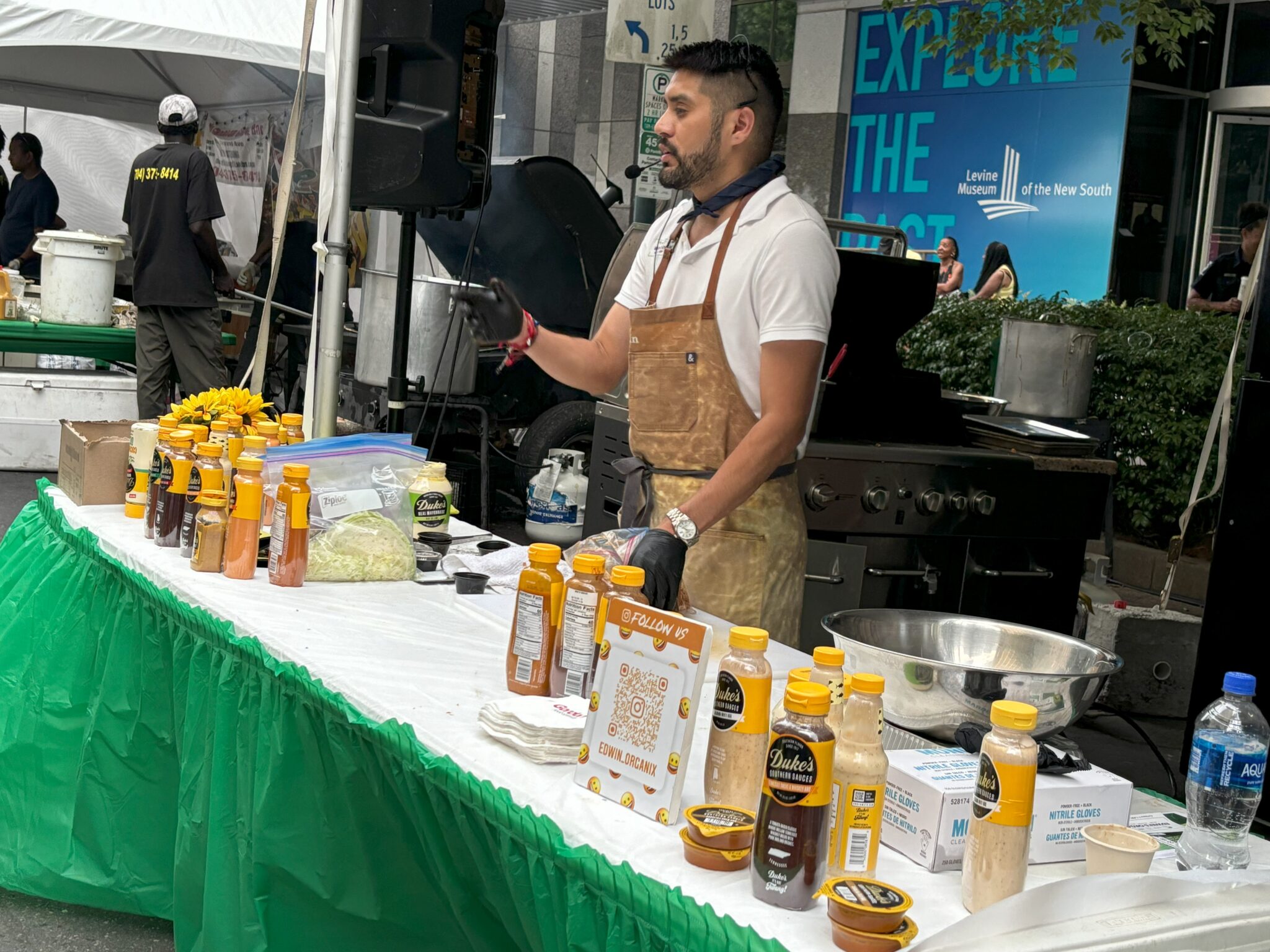 Taste of Charlotte Festival – June 5-7, 2026 Uptown Charlotte Tryon St.