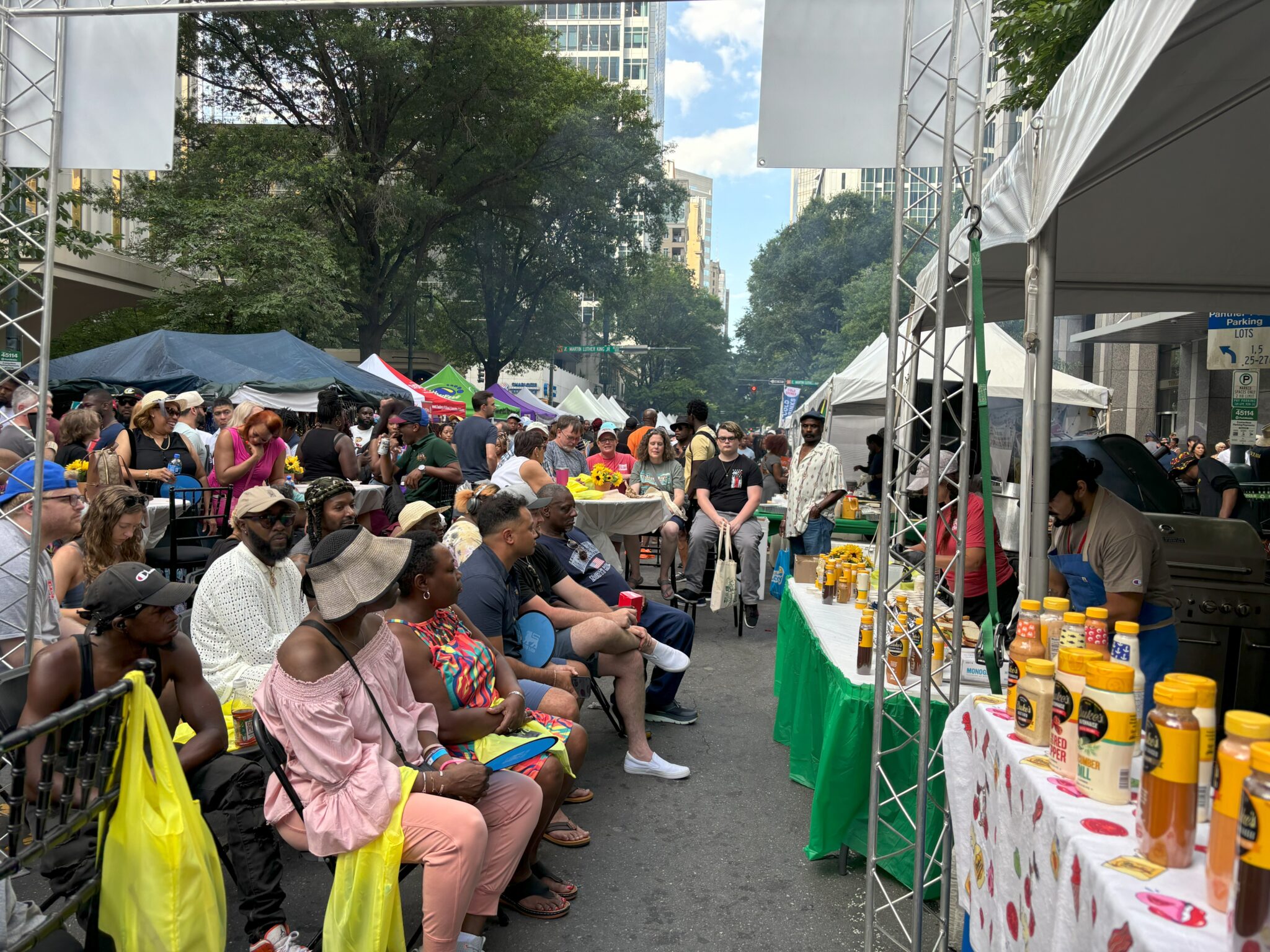 Taste of Charlotte Festival – June 5-7, 2026 Uptown Charlotte Tryon St.