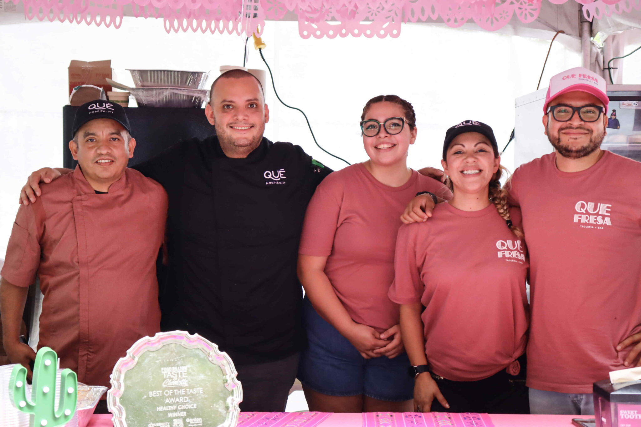 Taste of Charlotte Festival – June 5-7, 2026 Uptown Charlotte Tryon St.