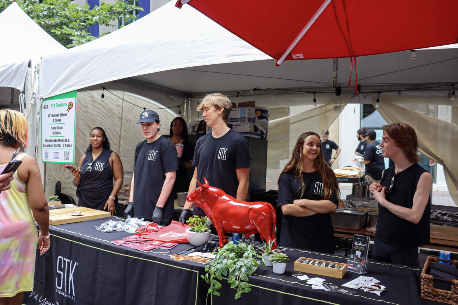 Taste of Charlotte Festival – June 5-7, 2026 Uptown Charlotte Tryon St.